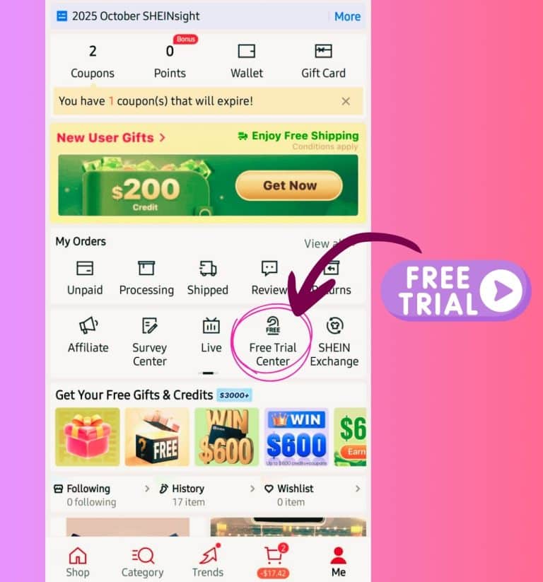 Ultimate Guide: How to Access the Free Trial Program - WEPINKSHEIM.COM